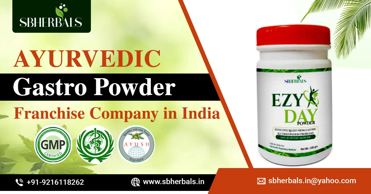 #1 Best Ayurvedic Gastro Powder PCD Company, Pharma Franchise for ...